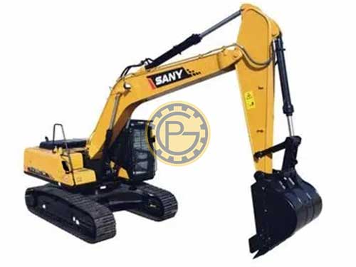 قطعات لوازم یدکی بیل مکانیکی سانی موتور زیربندی هیدرولیک شاسی گیربکس ...