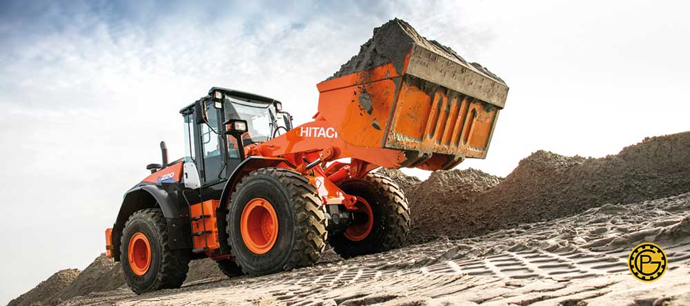 قطعات لودر هیتاچی لوازم یدکی لودر هیتاچی هیدرولیک اکسل گیربکس موتوری ...